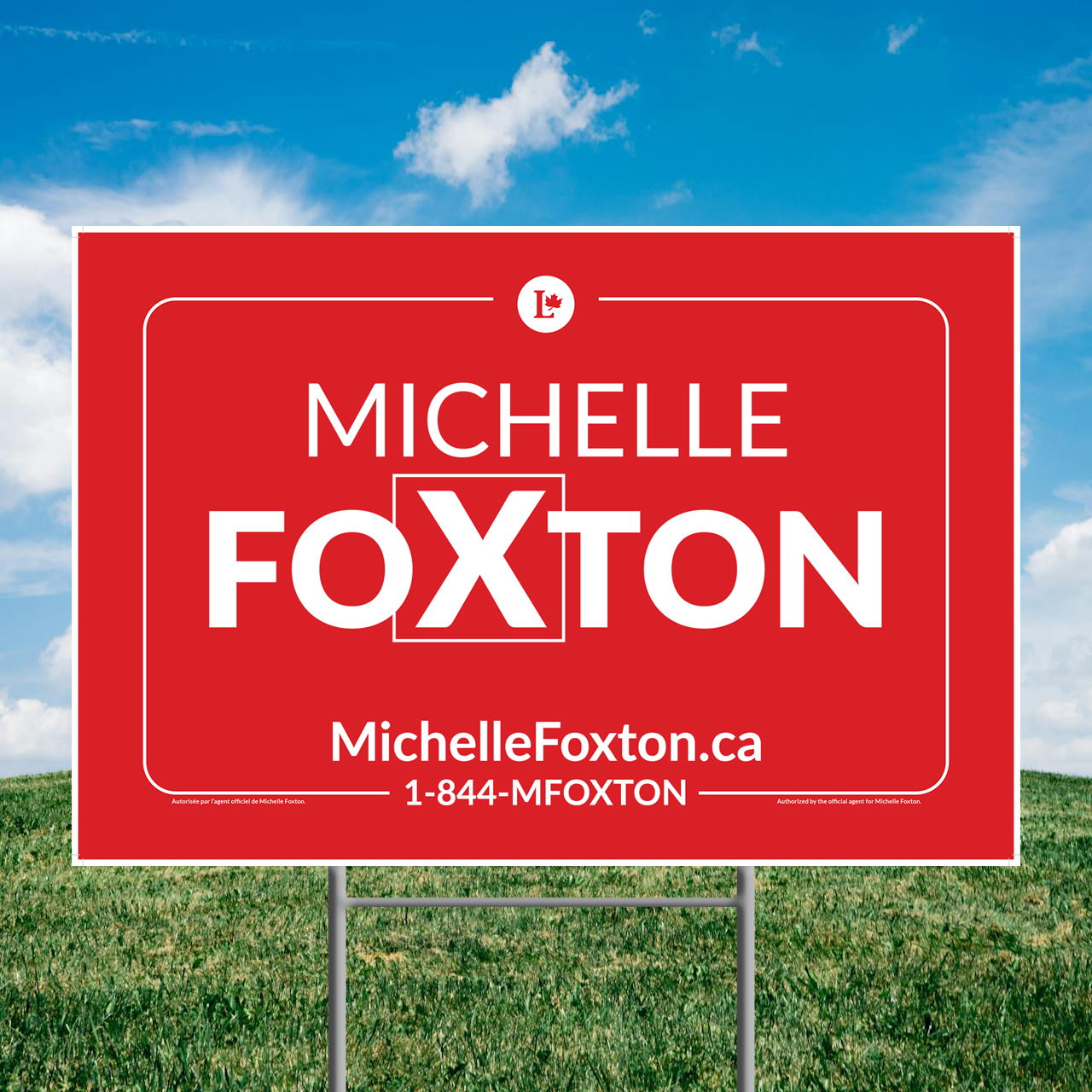 Request Sign – Michelle Foxton